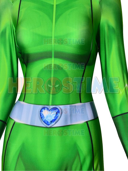 Sam Totally Spies Dyesub Printing Cosplay Costum